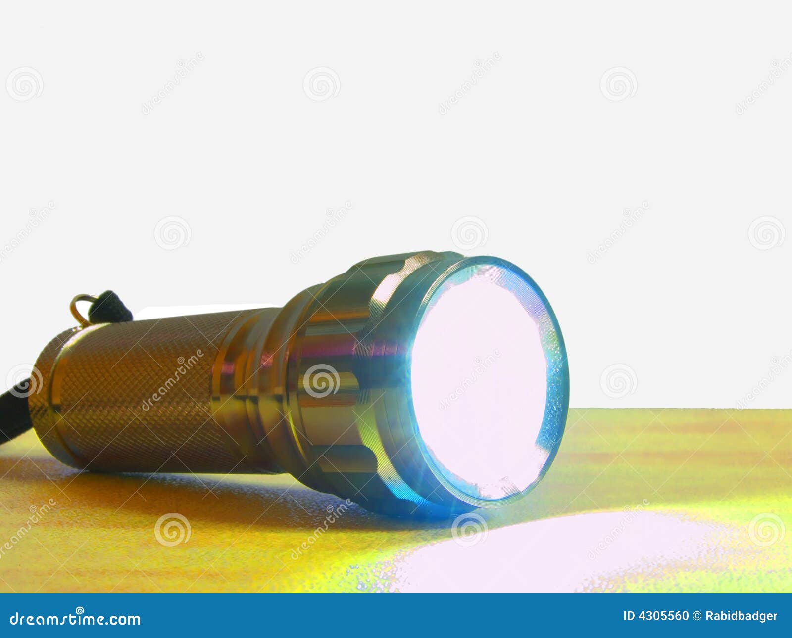 Coloured Torch Picture. Image: 4305560