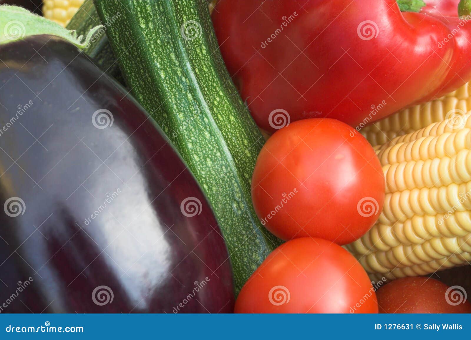 Coloured Veg stock image. Image of ingredients, tasty - 1276631