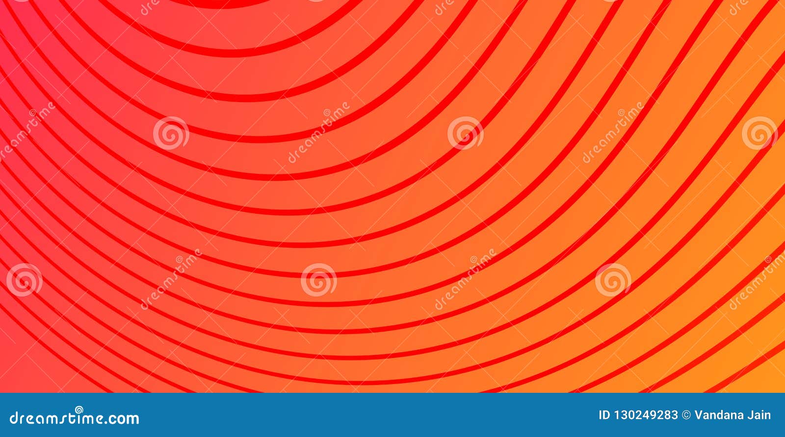 Coloured Wallpaper with Abstract Lining Stock Illustration ...