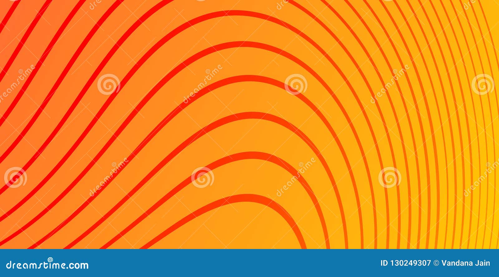 Coloured Wallpaper with Abstract Lining Stock Illustration ...