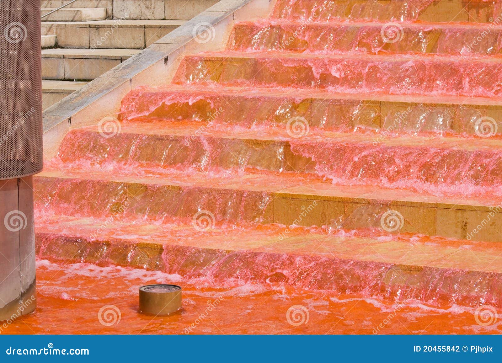 Coloured water stock photo. Image of color, fall, colorful - 20455842