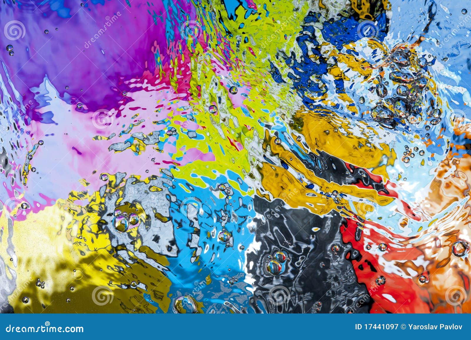 Coloured water surface stock image. Image of freh, coloured - 17441097