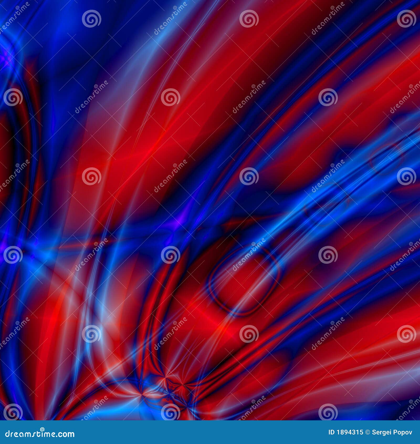 Coloured waves stock illustration. Illustration of dimensional - 1894315