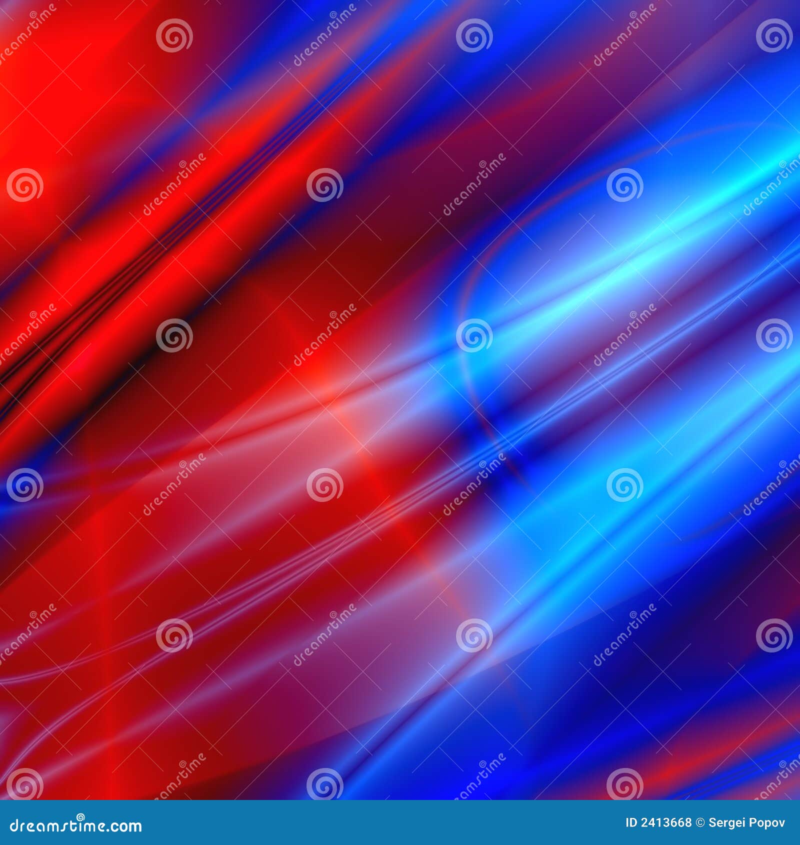 Coloured waves stock illustration. Illustration of blurred - 2413668