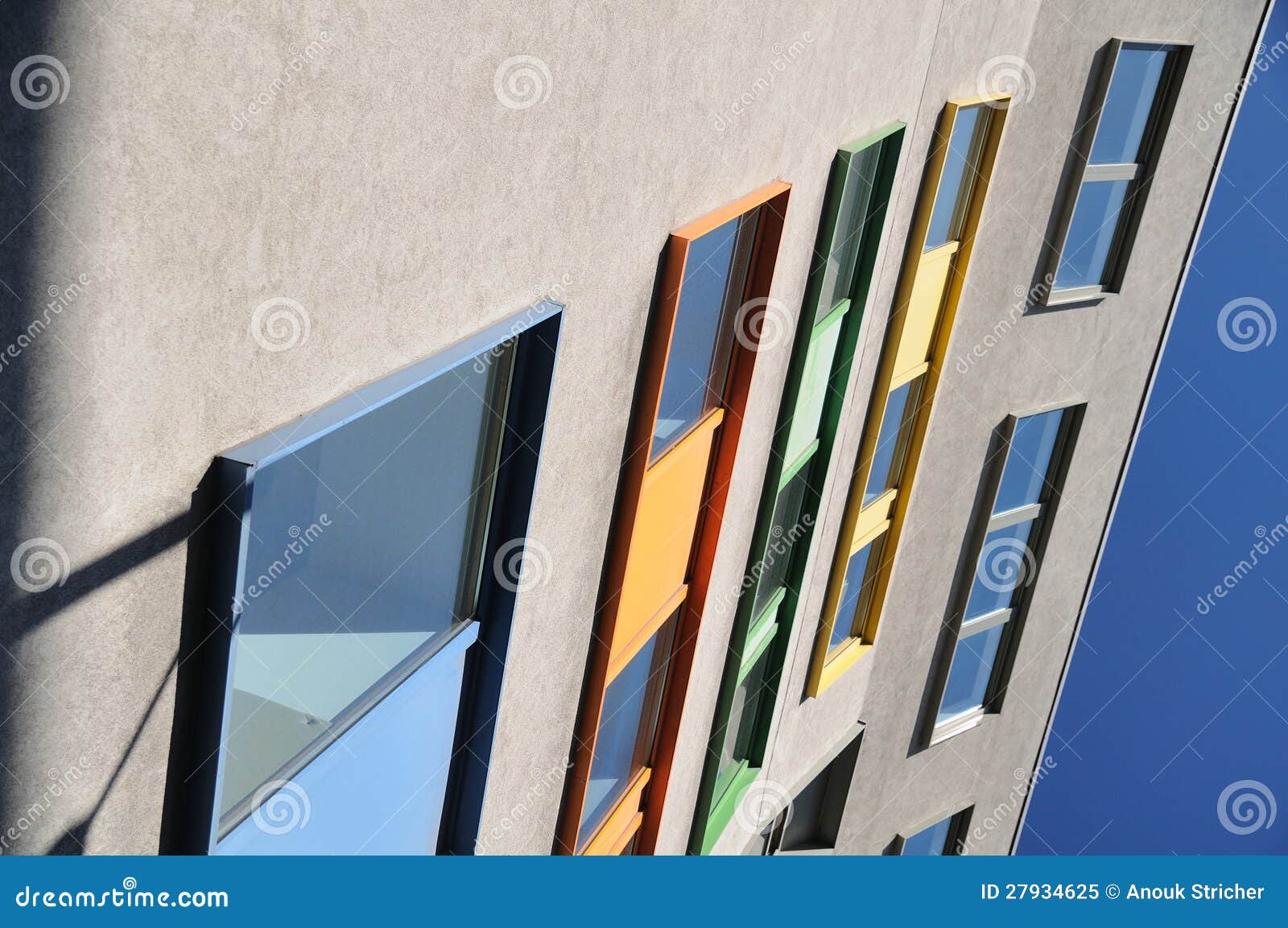 Coloured windows stock image. Image of window, colour - 27934625