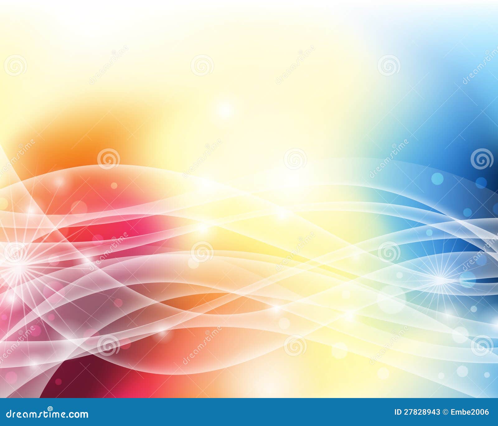 Colourful Abstract Background Stock Vector - Illustration of movement ...