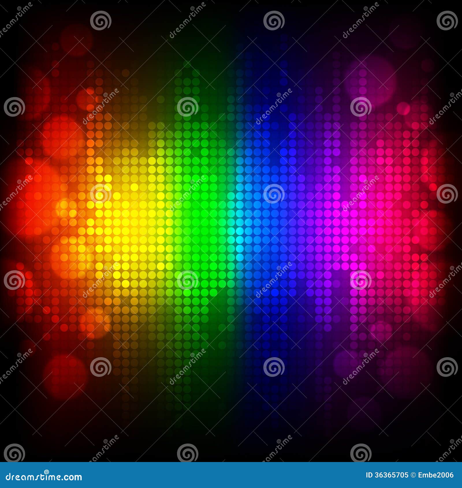 Colourful Abstract Background Stock Vector - Illustration of dark ...