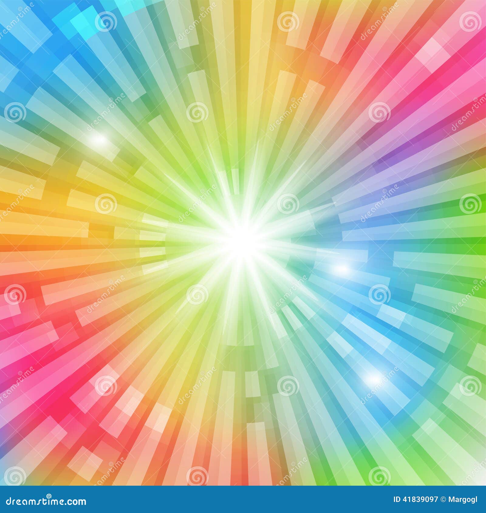 Colourful Abstract Background. Stock Vector - Illustration of circle ...