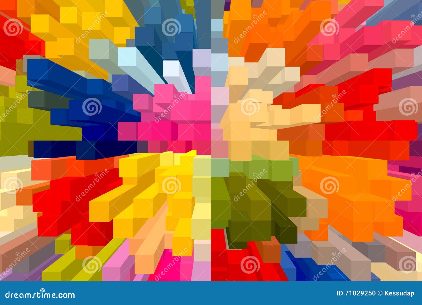 Abstract Block Blick Graphics Generated Background Wallpaper Stock ...