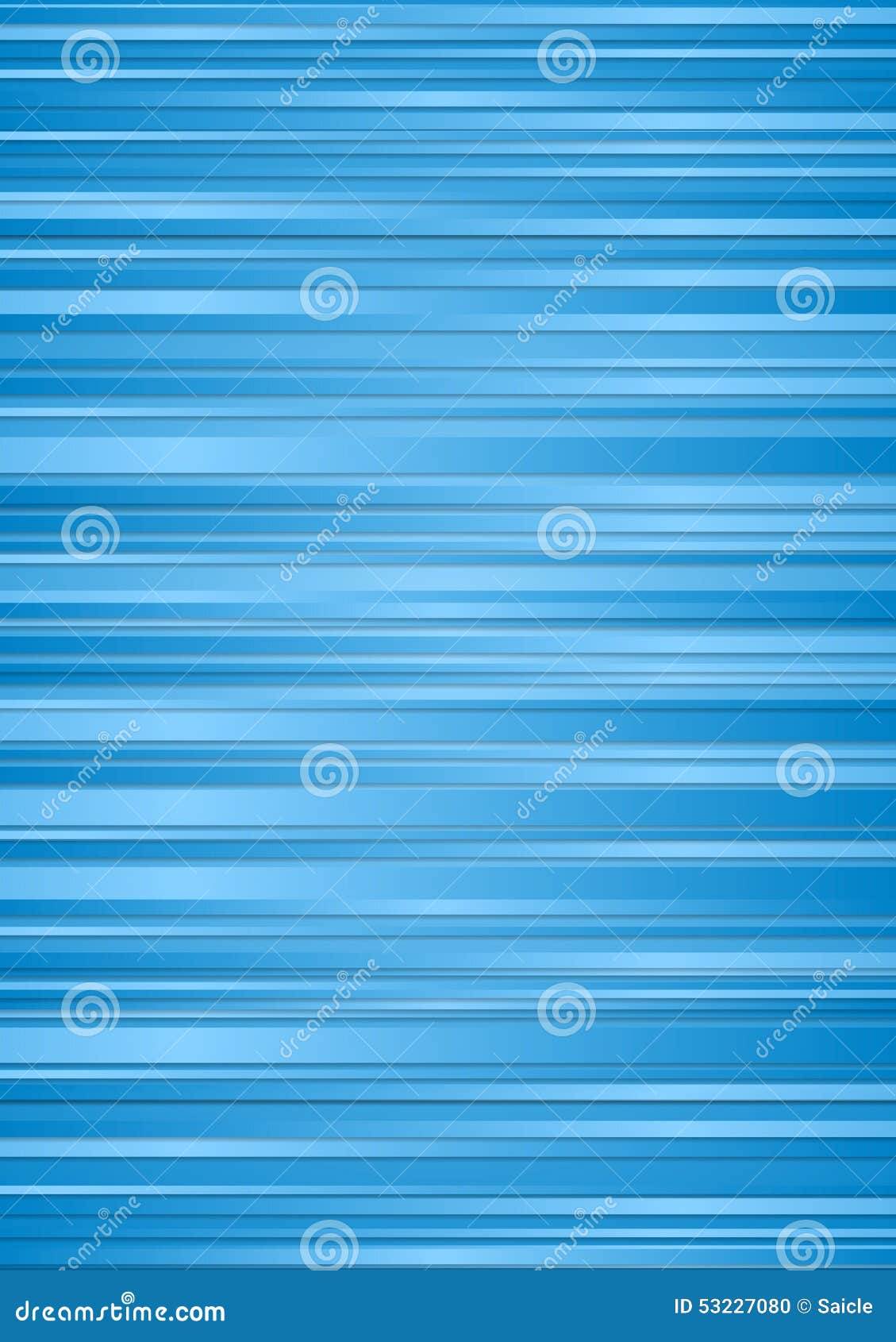 Colourful Abstract Blue Design Stock Illustration - Illustration of ...