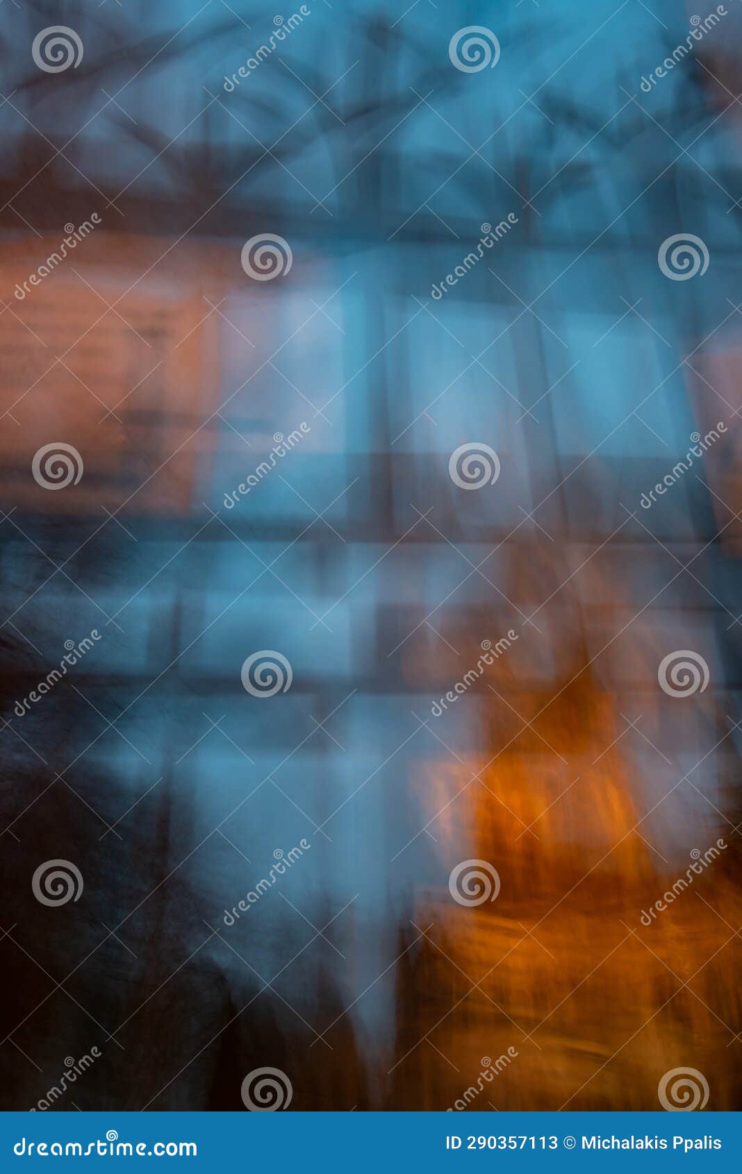 Colourful Abstract Blurry Background with Variation of Lines and ...