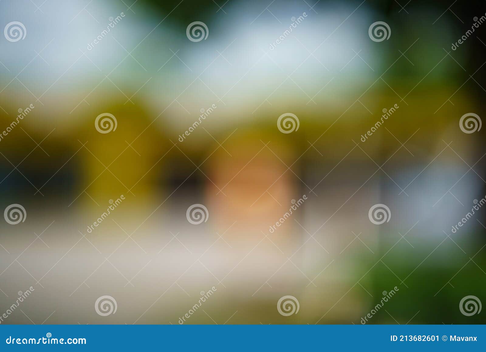 Colourful and Abstract Blury Background. Stock Image - Image of ...