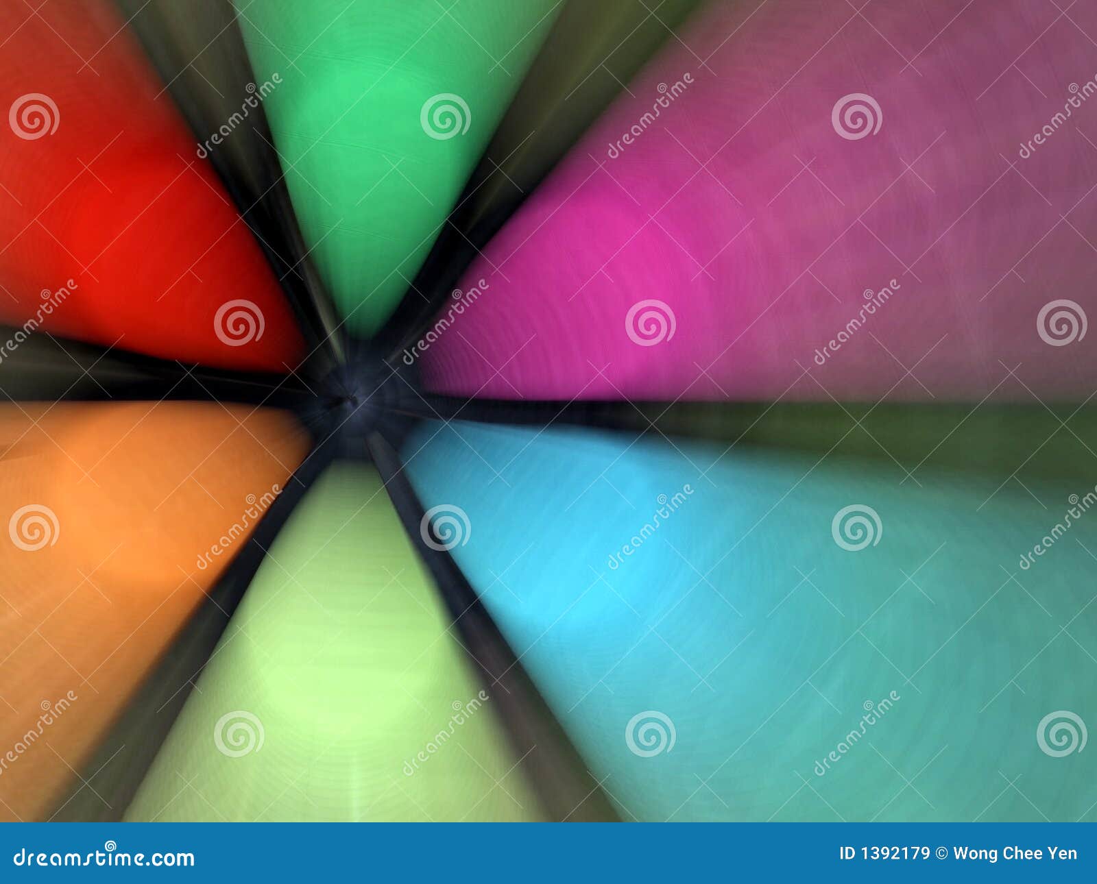 Colourful abstract fan stock image. Image of cheerfulness - 1392179