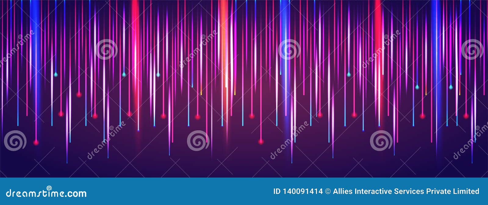 Abstract Red Laser Beam. Laser Security Beam Isolated On Transparent ...