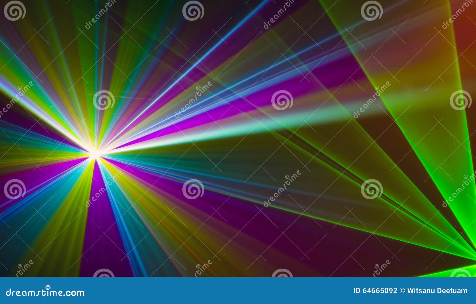 Colourful Abstract Laserlight Background with Space for Text or Stock ...