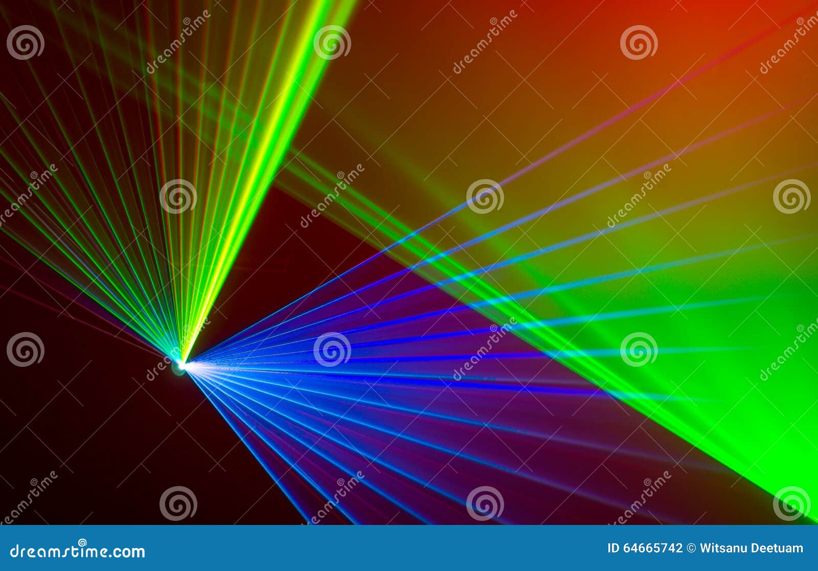 Colourful Abstract Laserlight Background with Space for Text or Stock ...