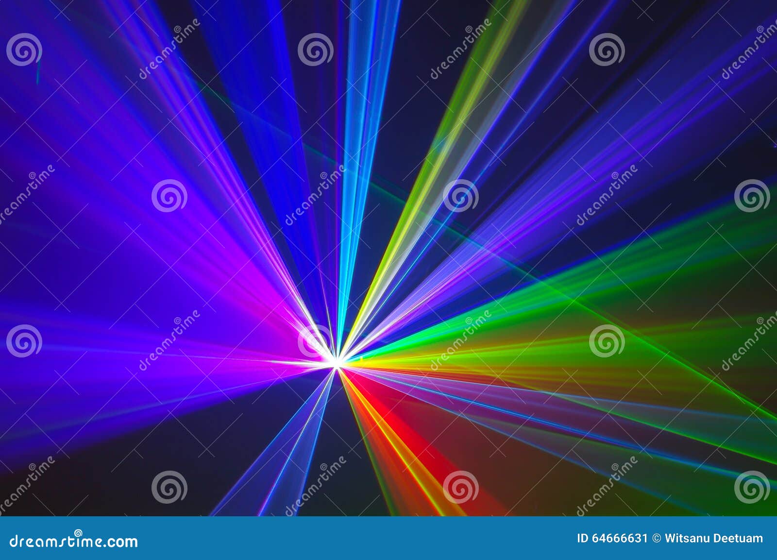 Colourful Abstract Laserlight Background with Space for Text or Stock ...