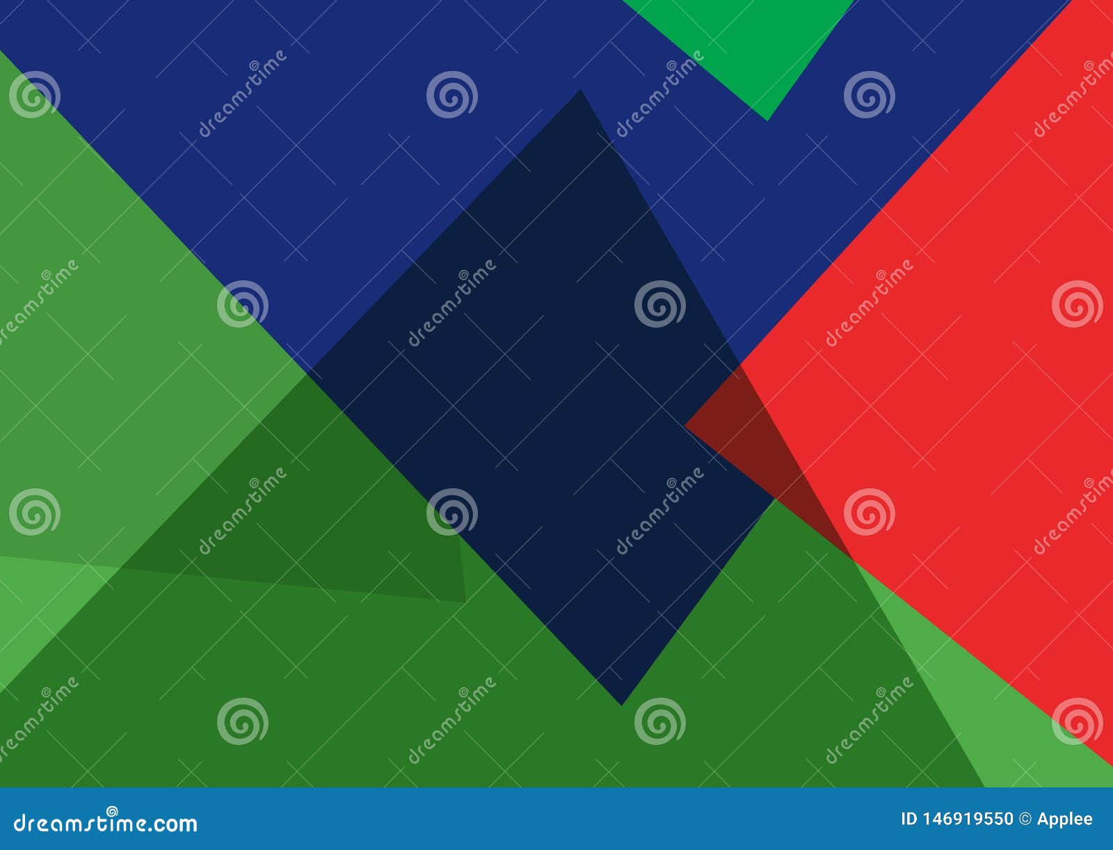 Colourful Abstract Triangular Background Stock Vector - Illustration of ...