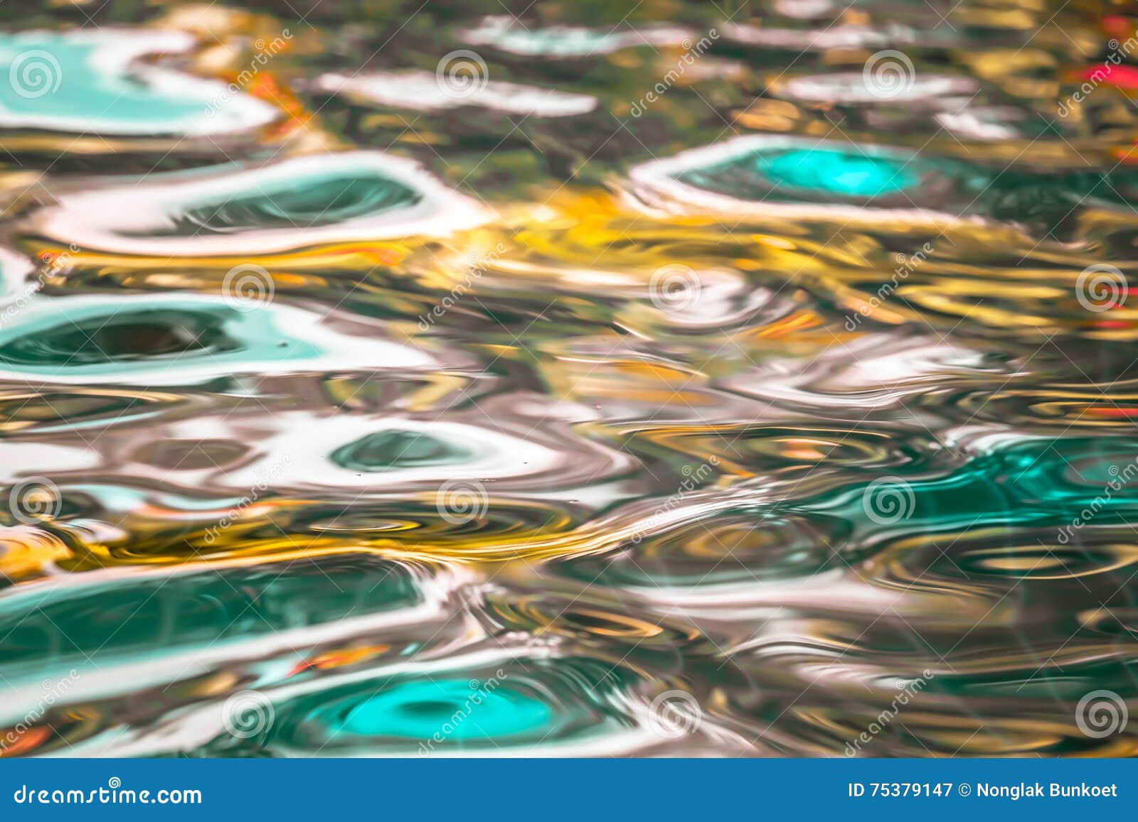 Colourful abstract water stock image. Image of shine - 75379147