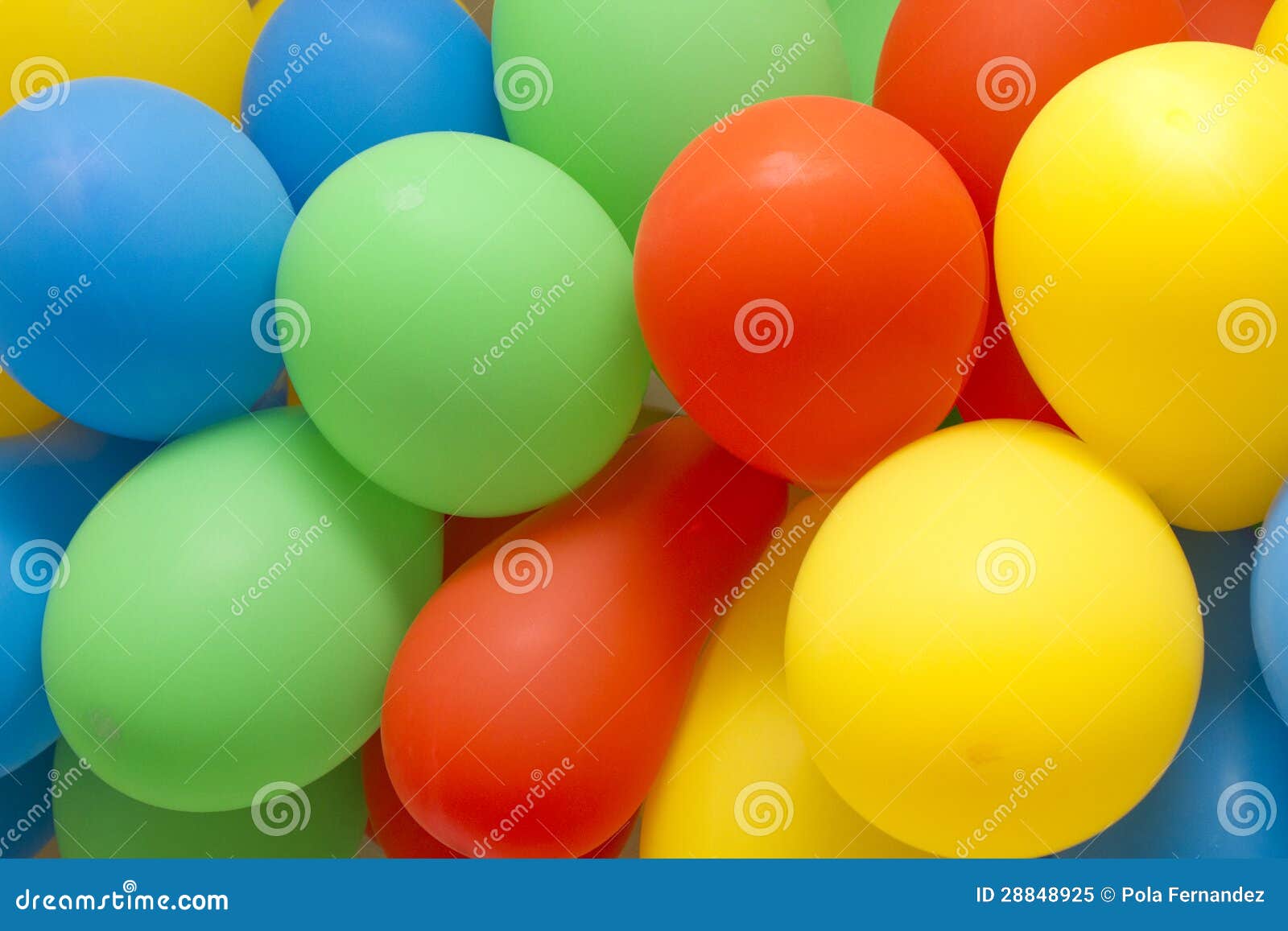 Colourful air balloons stock image. Image of colored - 28848925