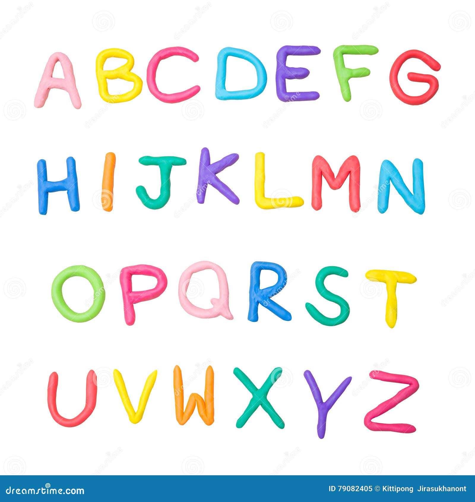 1/5 Colourful Alphabet Letters, Metro Map Concept, Vector Illustration ...