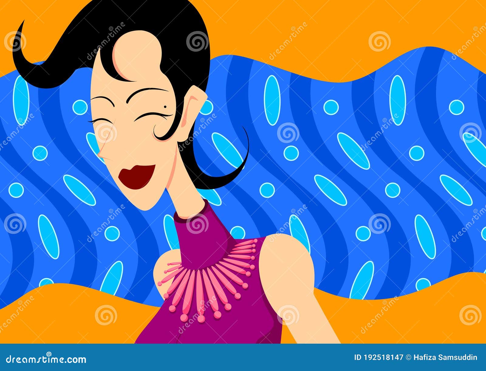 Colourful animation image stock vector. Illustration of inspiration ...