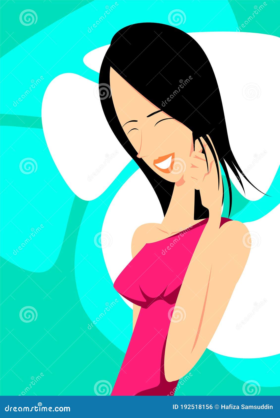 Colourful animation stock vector. Illustration of fancy - 192518156