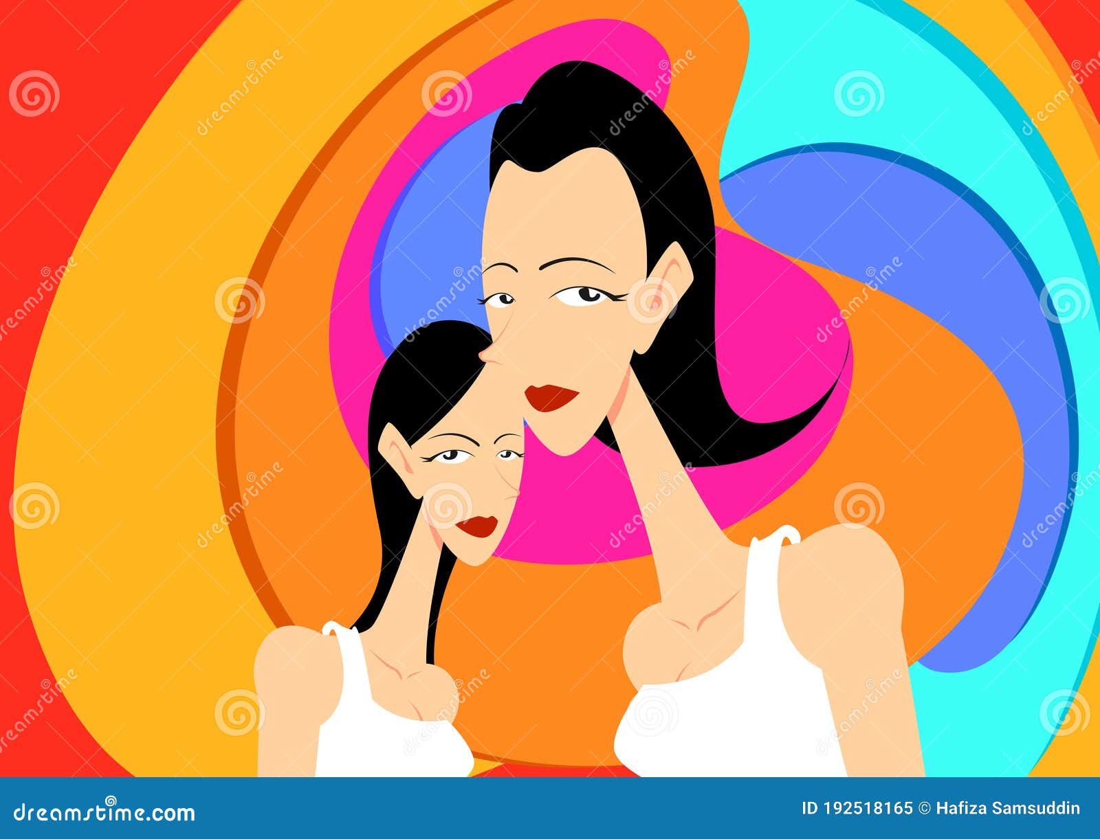 Colourful animation stock vector. Illustration of colourful - 192518165