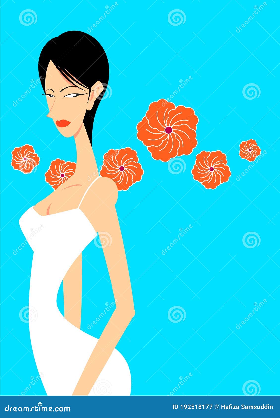 Colourful animation stock vector. Illustration of blooming - 192518177