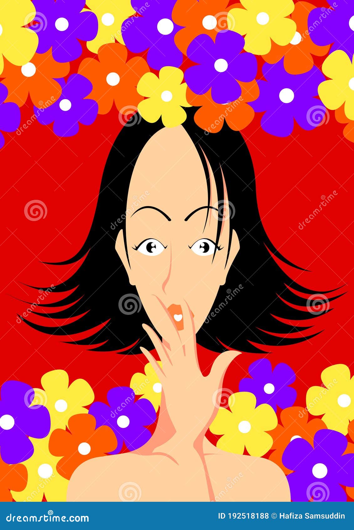 Colourful animation stock vector. Illustration of colors - 192518188