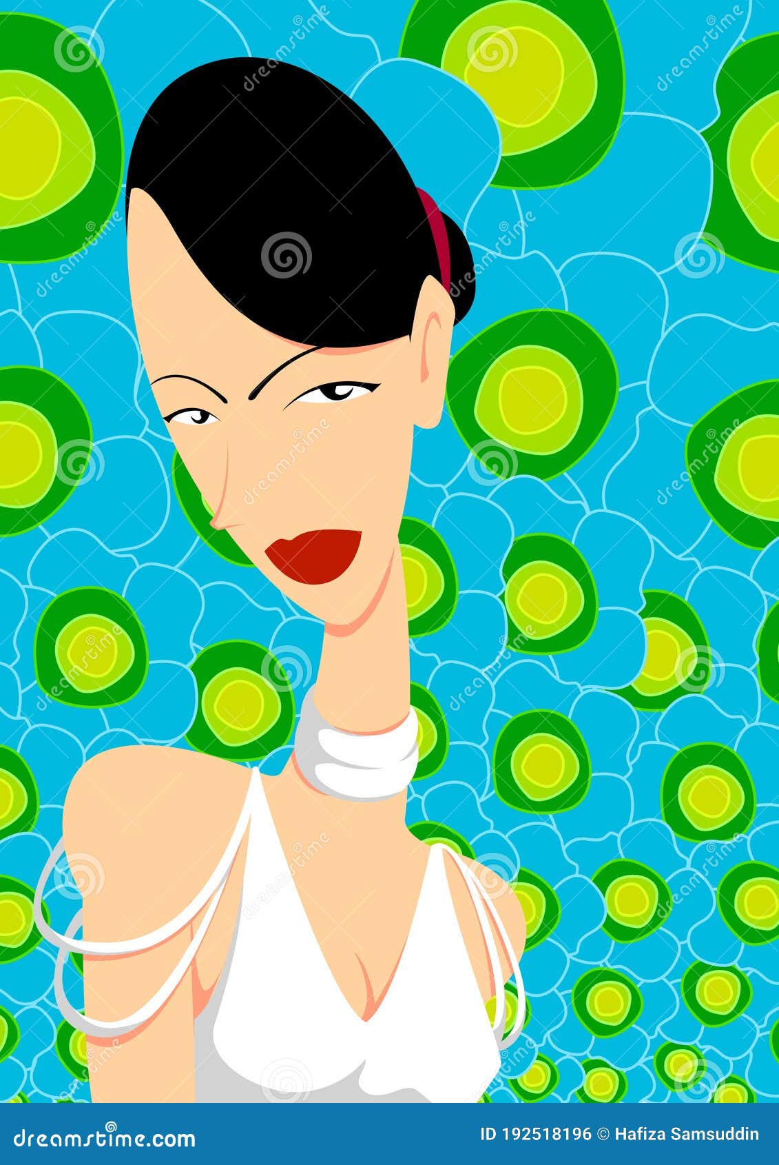 Colourful animation stock vector. Illustration of creativity - 192518196