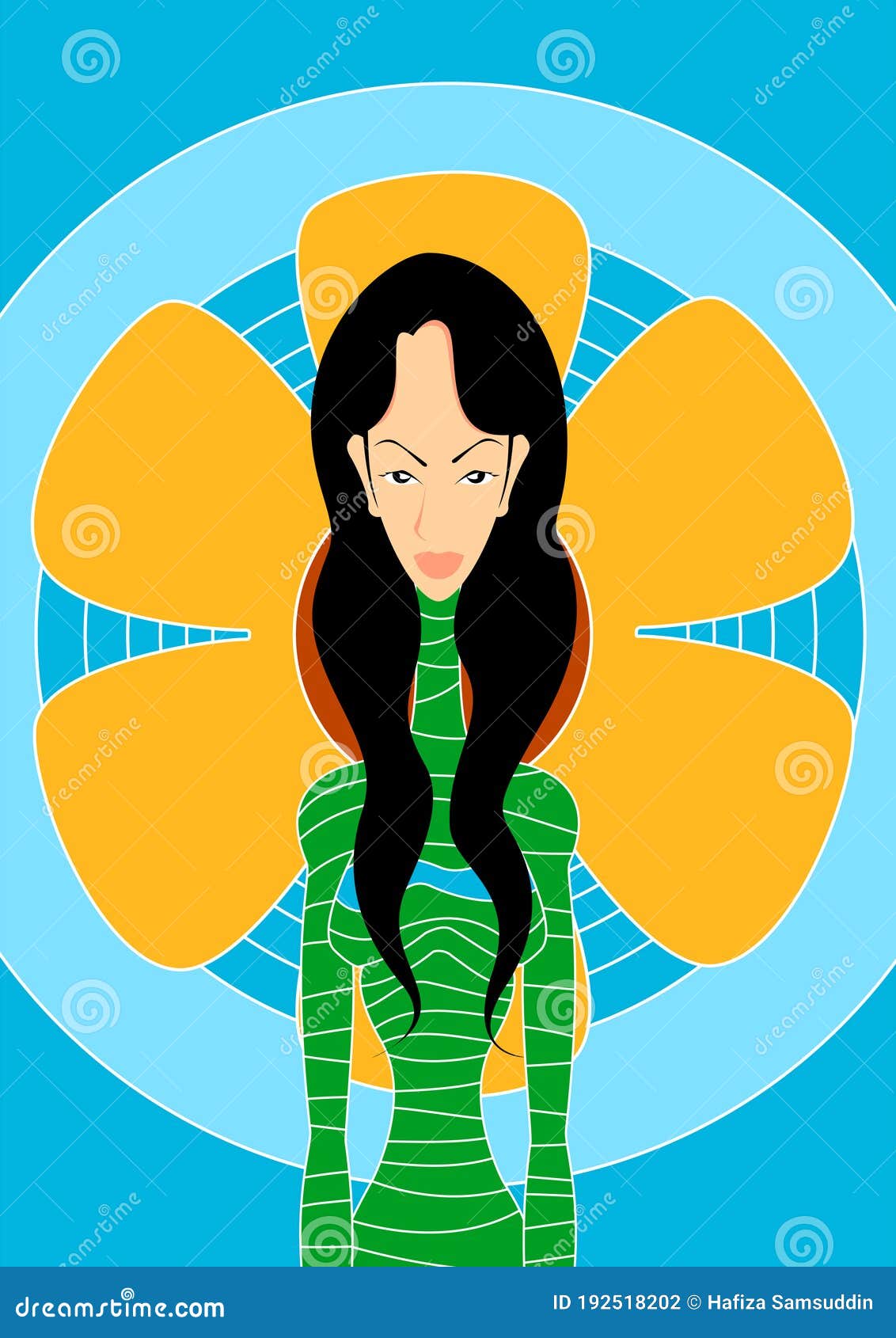 Colourful animation stock vector. Illustration of creation - 192518202