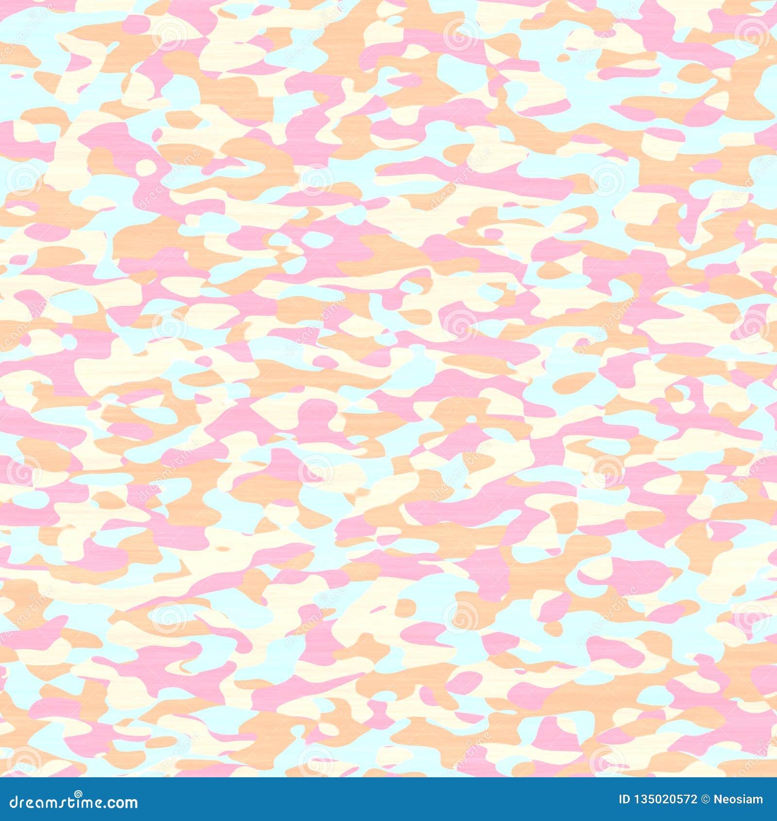 Colourful Army Military Camouflage Stock Illustration - Illustration of ...