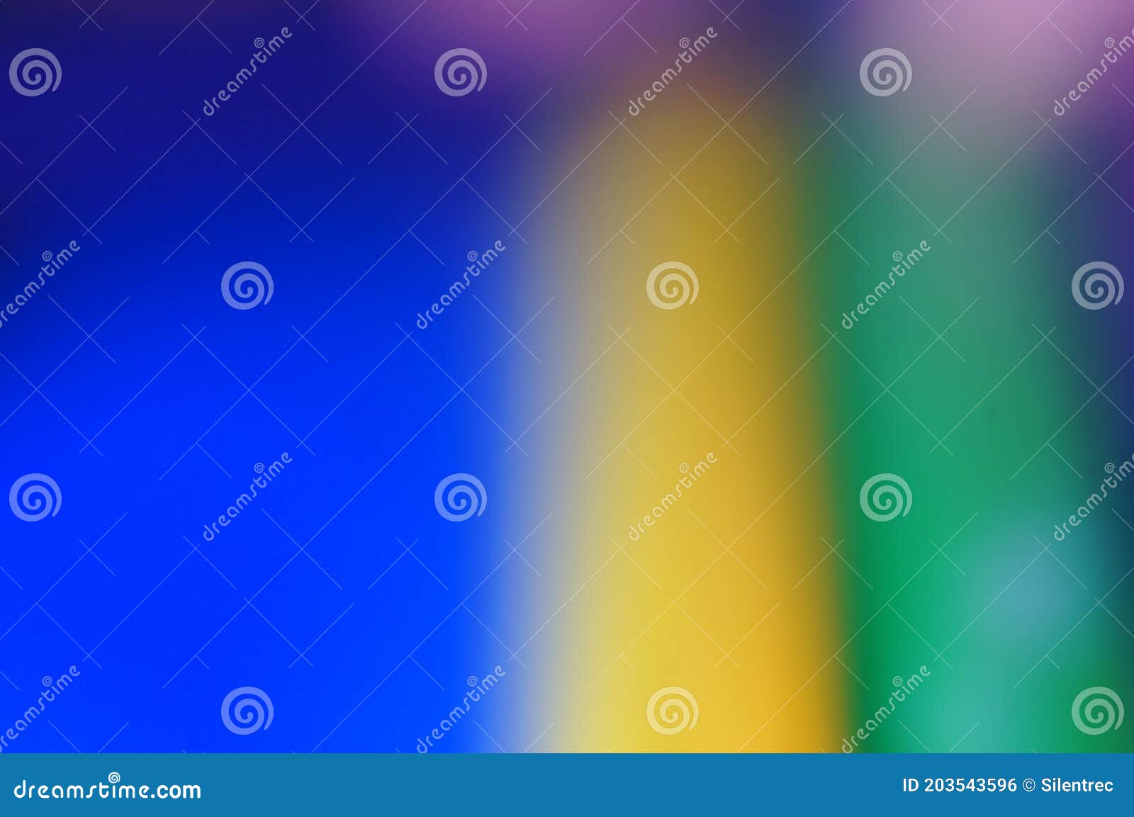 Colourful Background - Blurred and Irregular Objects with Intense ...