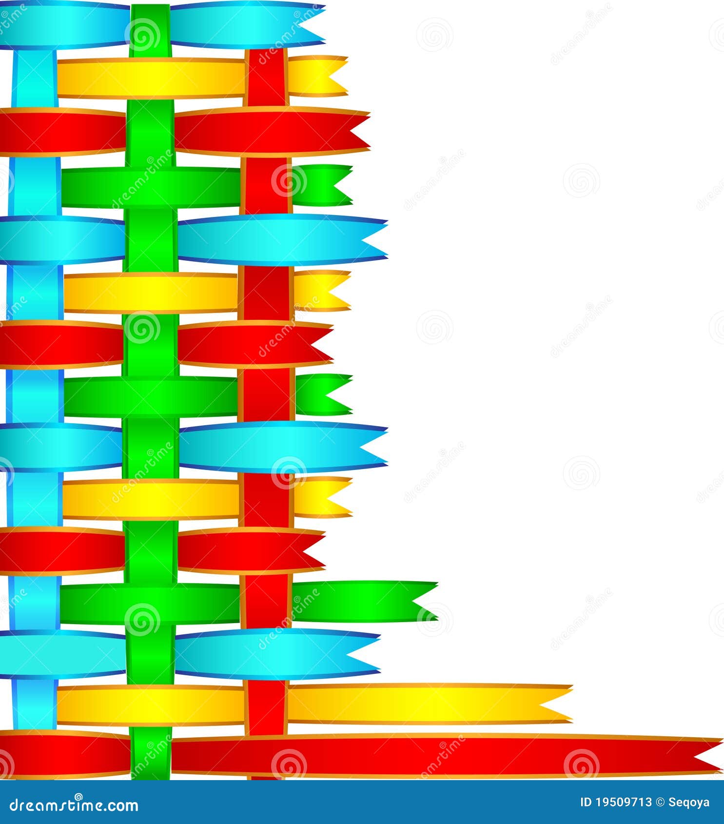 Colourful Background from the Bound Stock Vector - Illustration of ...