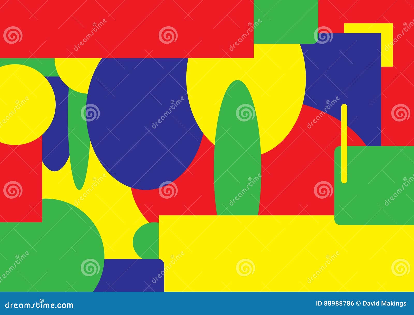Colourful Background stock illustration. Illustration of oval - 88988786
