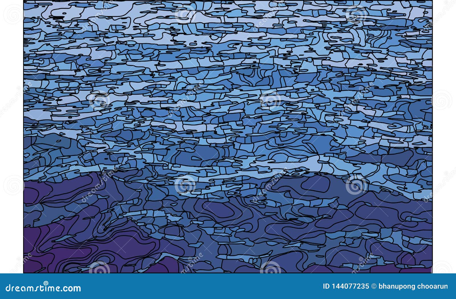 Colourful Background, Wave Pattern Vector Stock Vector - Illustration ...