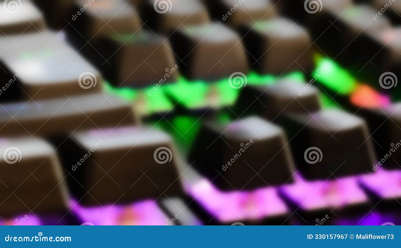 Backlit Keyboard Illuminates Letters And Symbols Light Underneath Keys ...