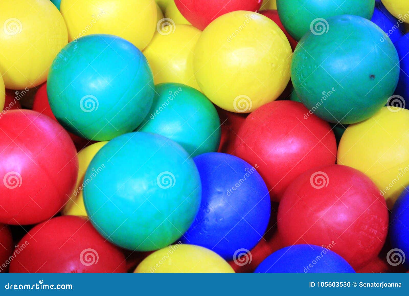 Colourful balls for kids stock photo. Image of parc - 105603530