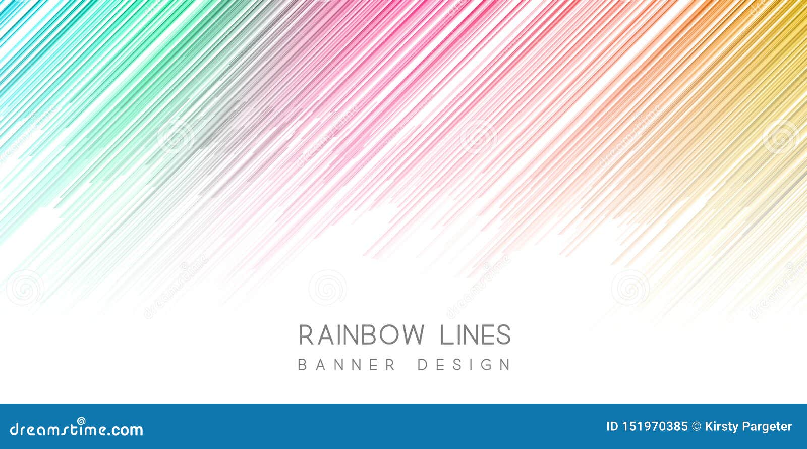 Colourful banner design stock vector. Illustration of layout - 151970385