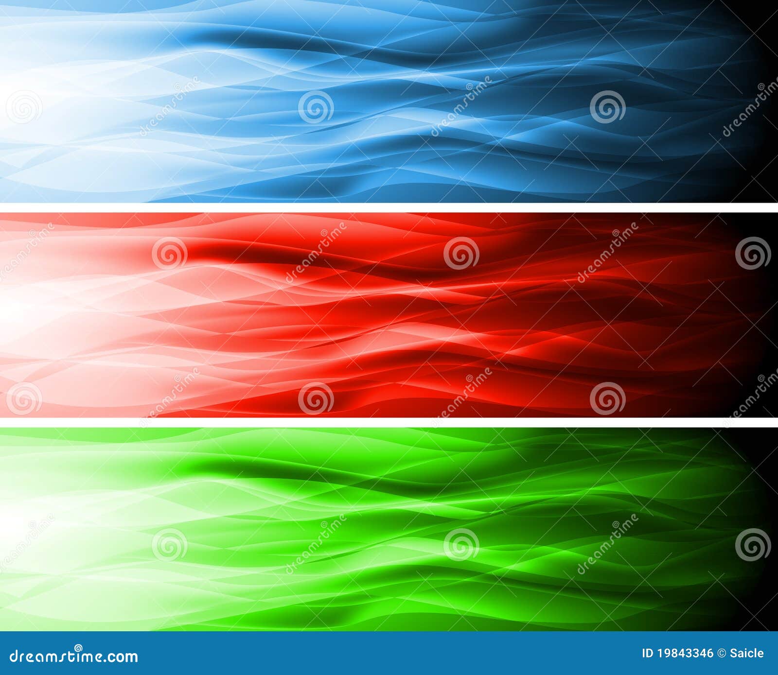 Colourful banners stock vector. Illustration of card - 19843346