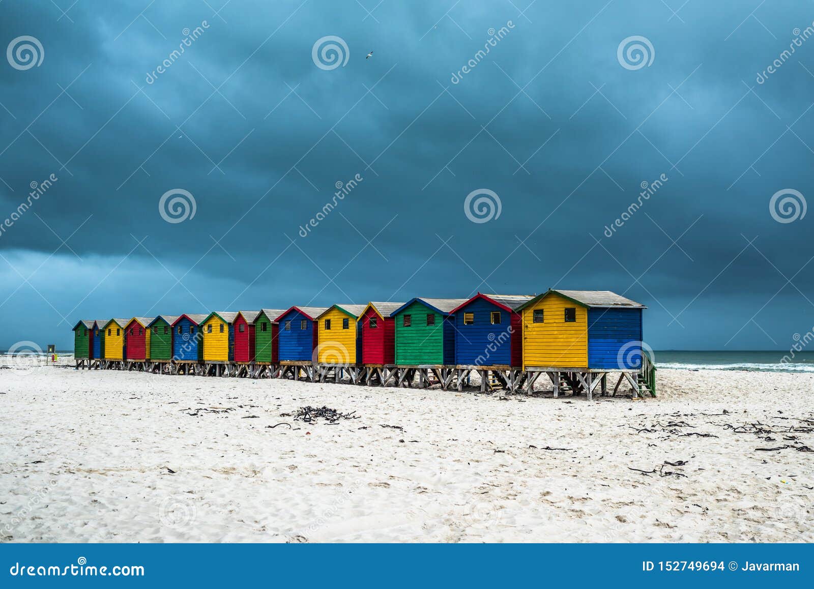 Colourful Beach Houses in Muizenberg, South Africa Stock Photo - Image ... Colourful Beach Houses in Muizenberg, South Africa Stock Photo - Image ...