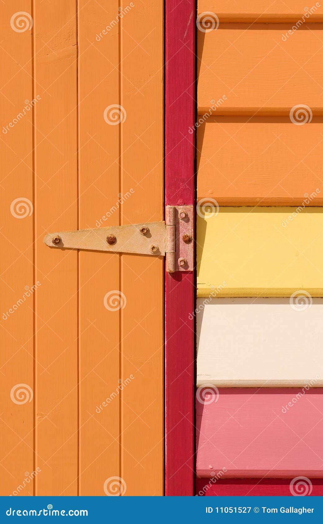 Colourful Beach Shack stock image. Image of colourful - 11051527