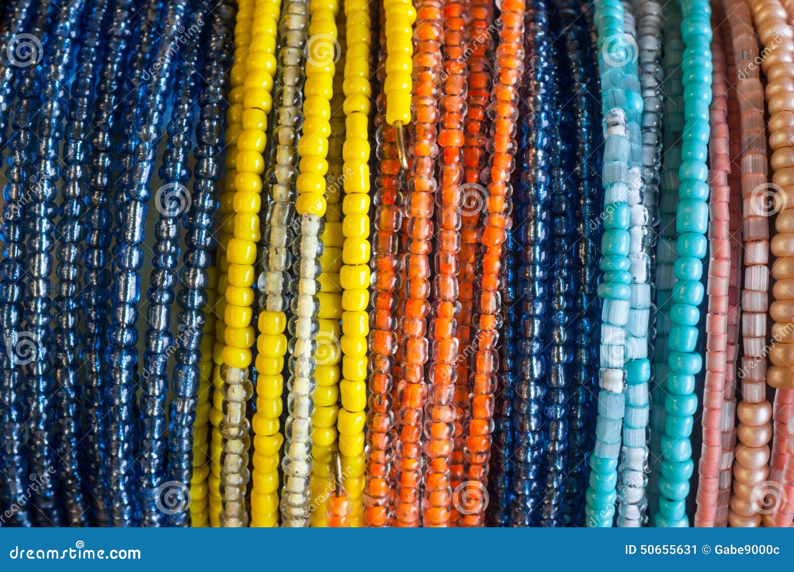 Colourful bead bracelets stock image. Image of yellow - 50655631