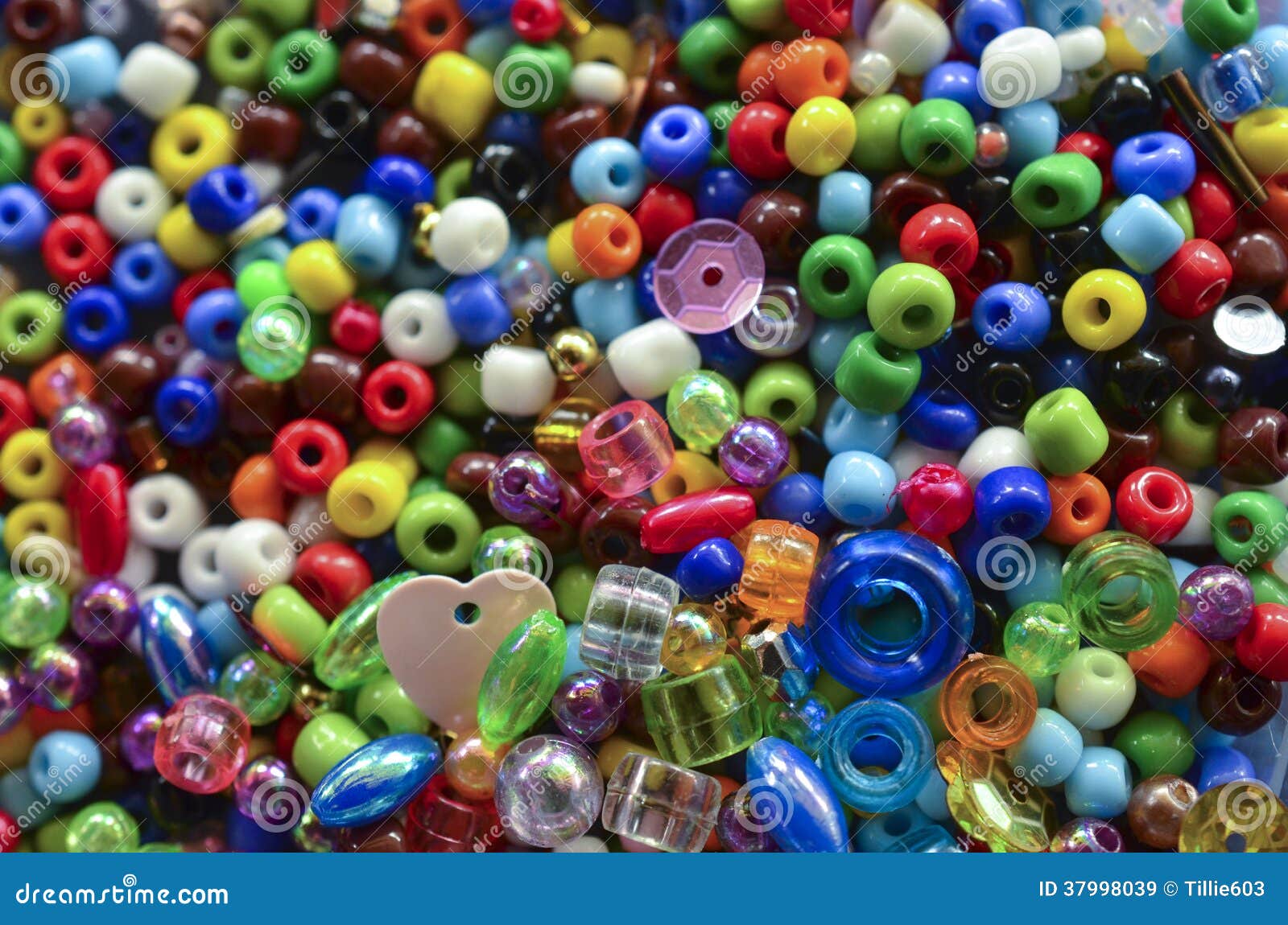Colourful beads stock image. Image of colour, clothing - 37998039
