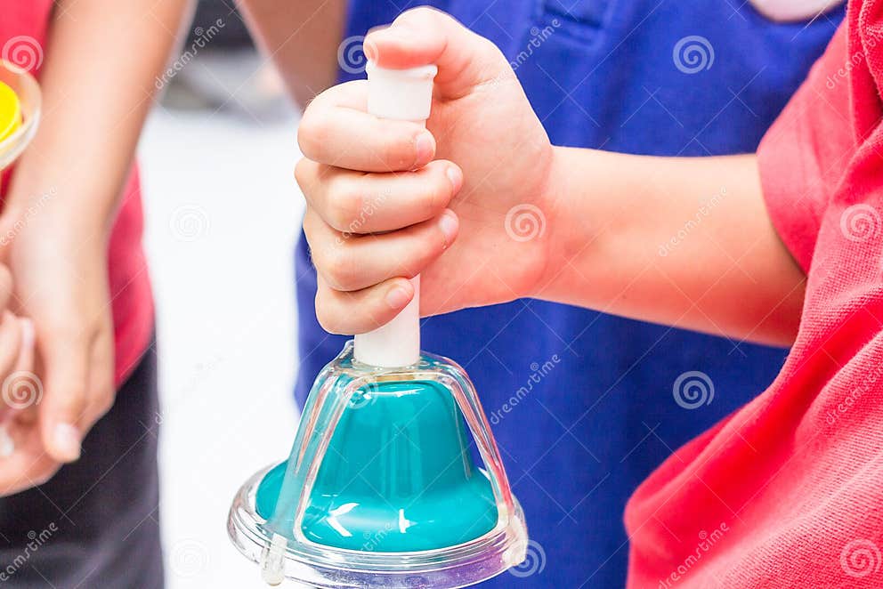 The colourful bell stock image. Image of childhood, background - 64105557
