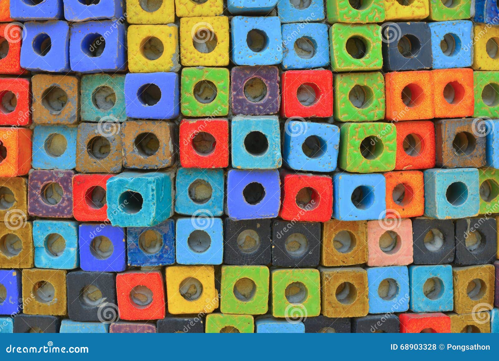 Colourful Block Background Stock Image | CartoonDealer.com #68903497