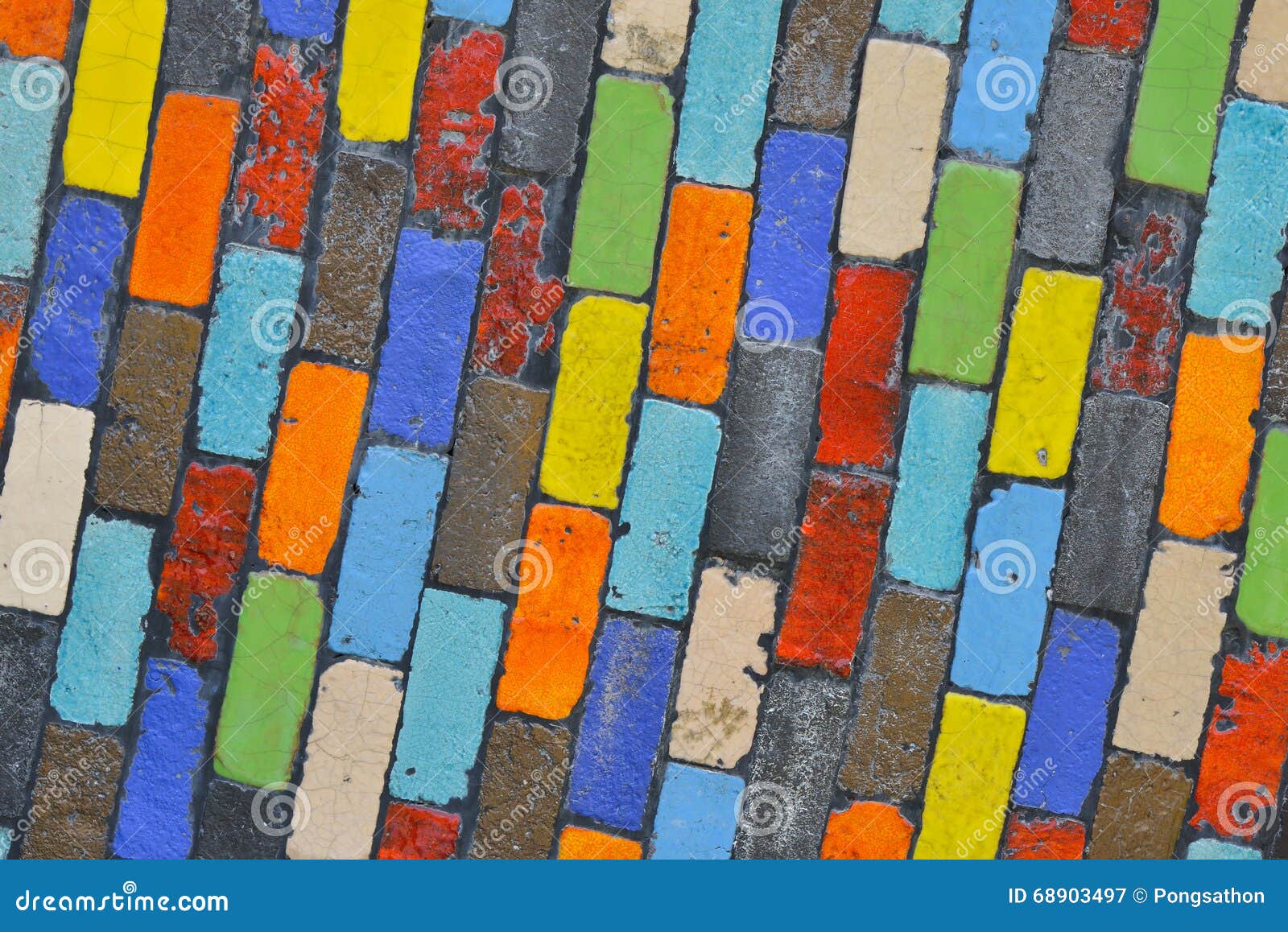Colourful Block Background Stock Image | CartoonDealer.com #68903497