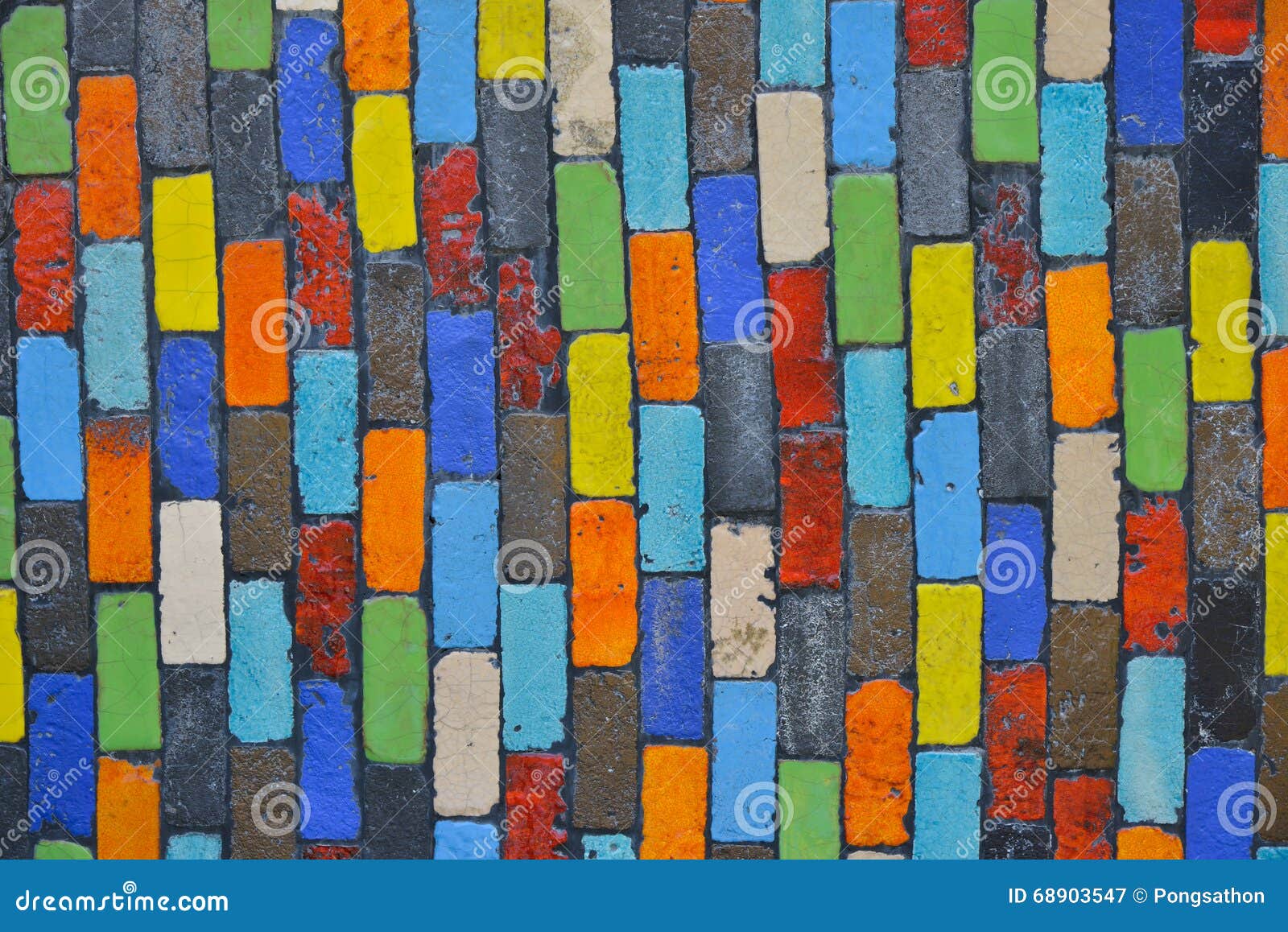 Colourful Block Background Stock Image | CartoonDealer.com #68903497