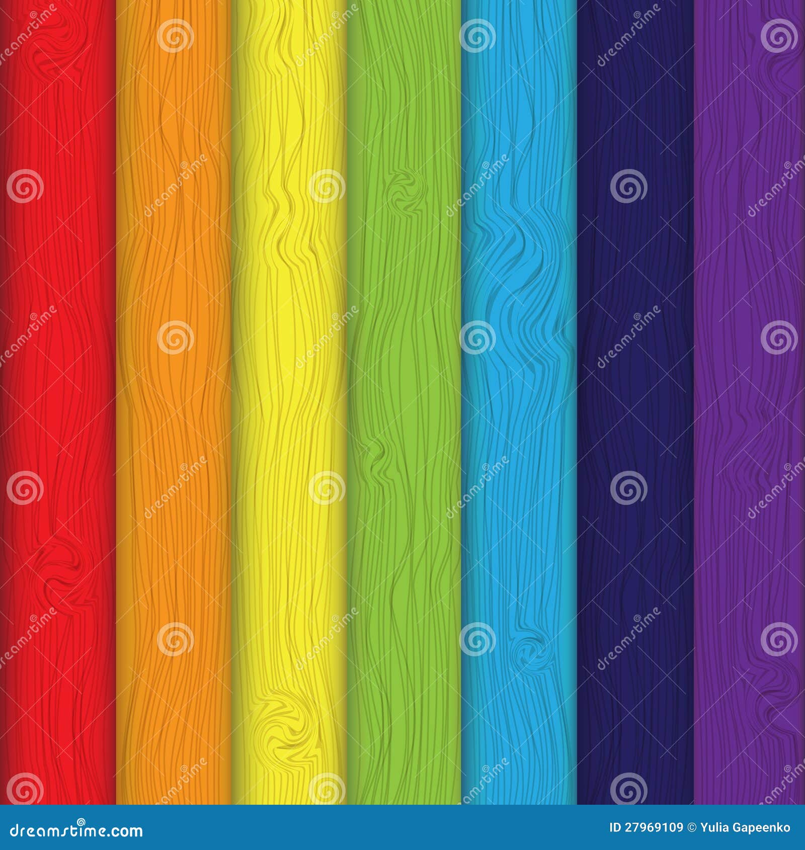 Colourful Boards Background Vector Illustration. Stock Vector ...
